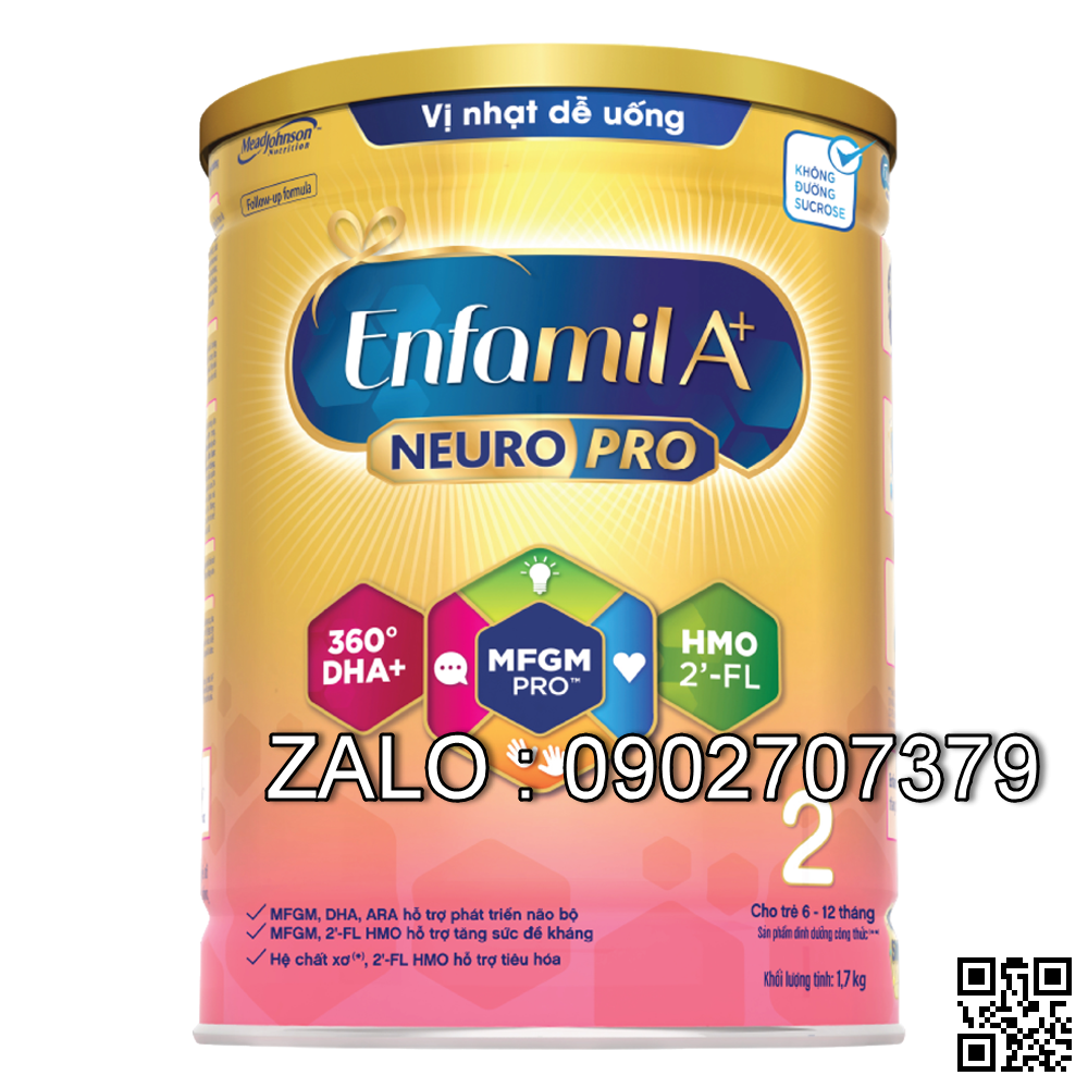 Enfamil Sửa bột A2 1700g - https://congnghiepdongnai.vn