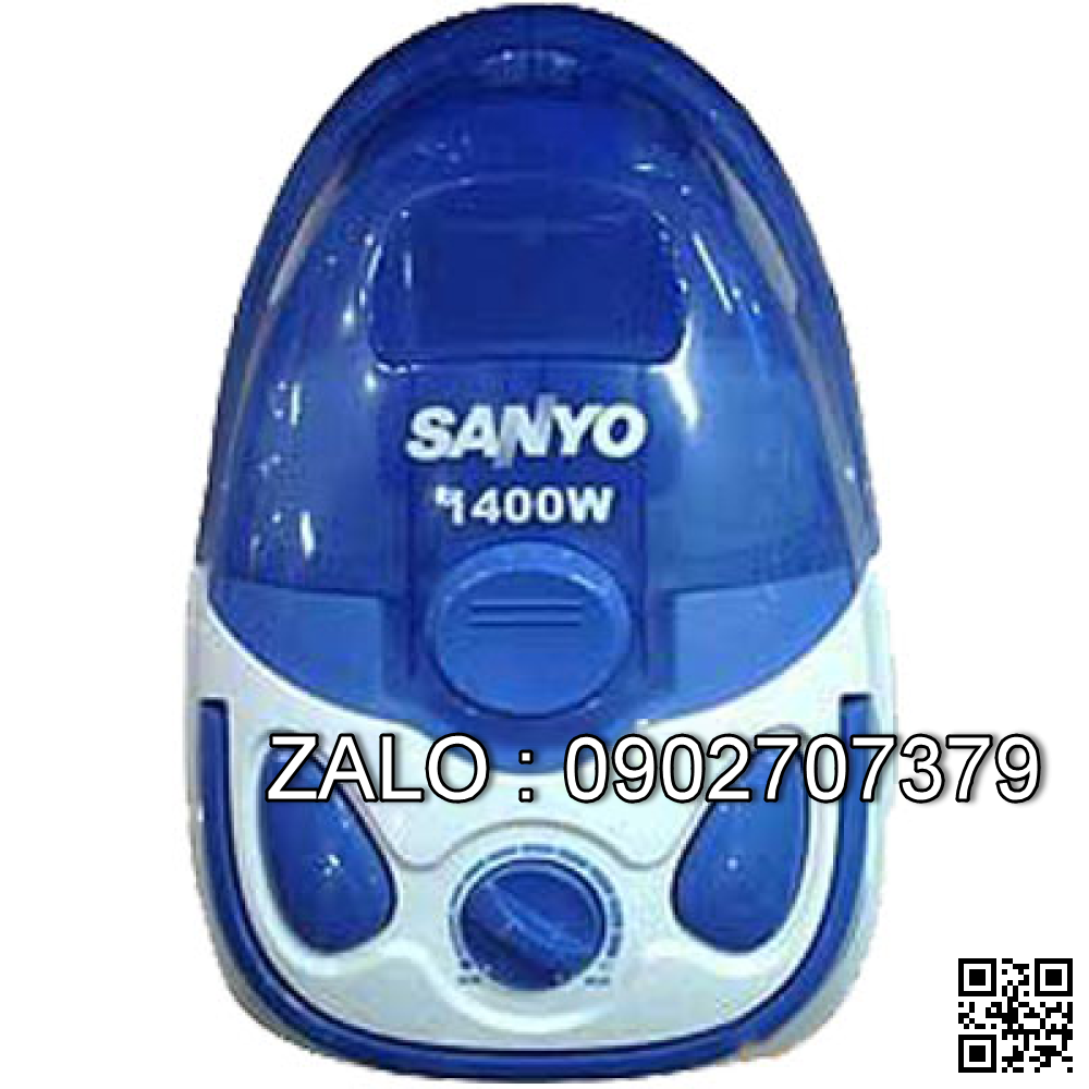 Máy hút bụi Sanyo SC-298T - https://congnghiephanoi.vn
