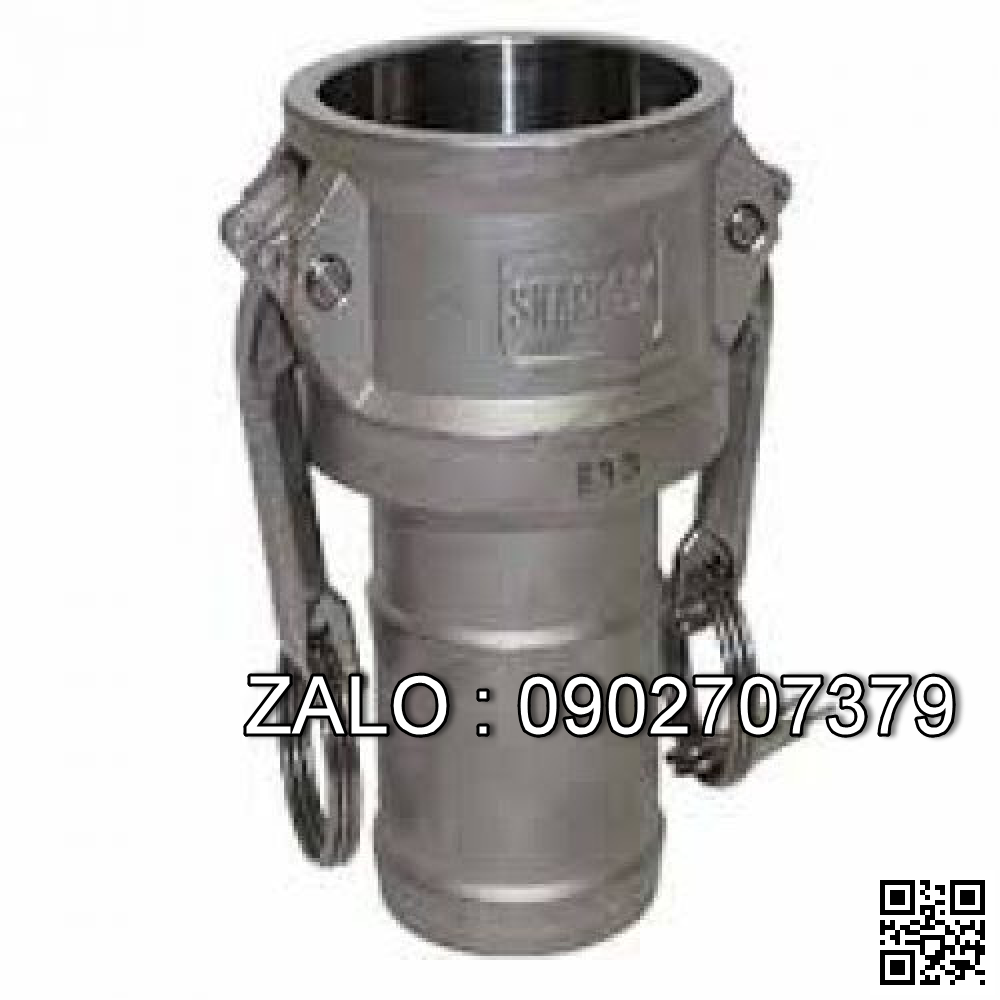 Khớp nối nhanh mạ kẽm C DN25 - https://congnghiephanoi.vn