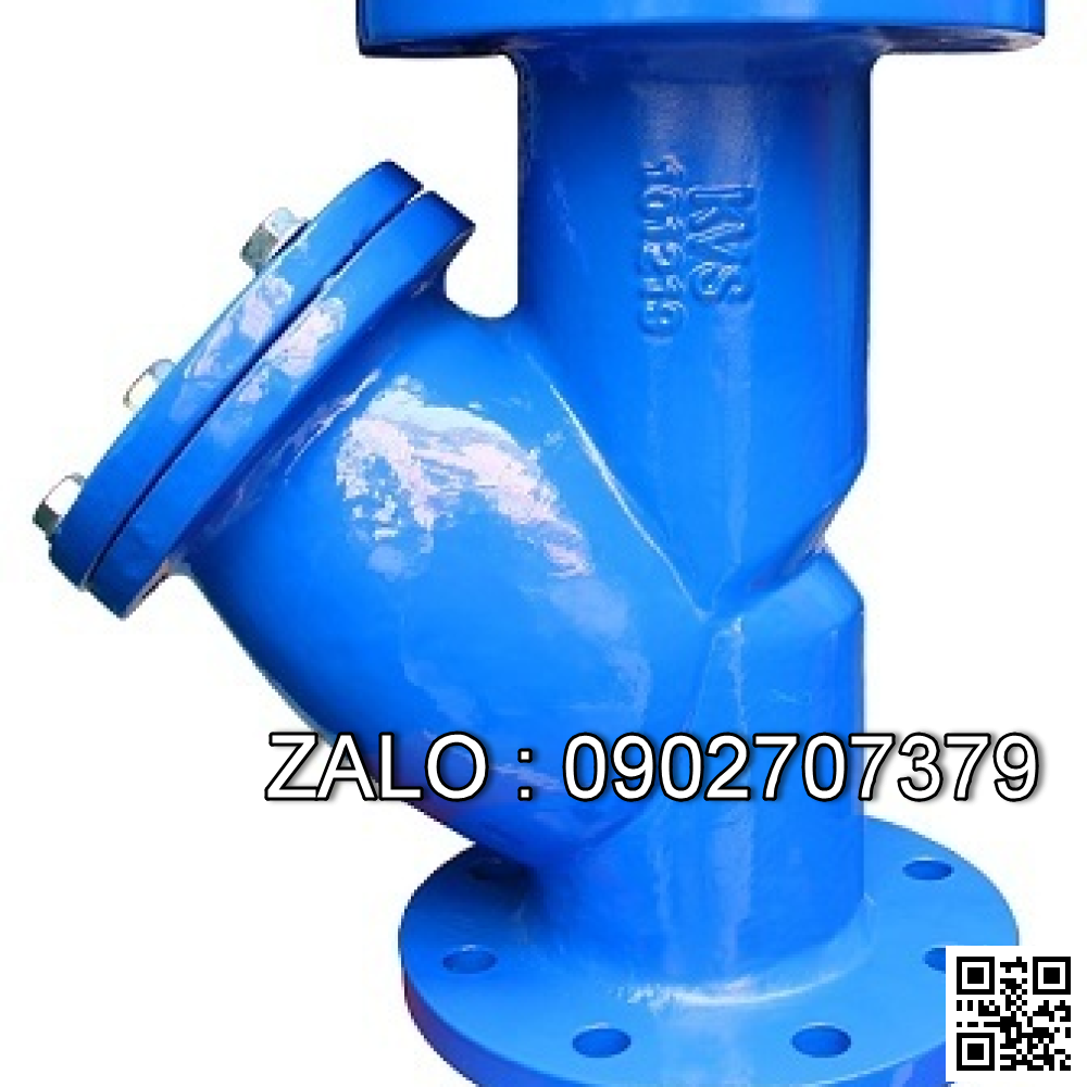 Y lọc mặt bích PN16 Inox SUS304 DN150 - https://congnghiephanoi.vn