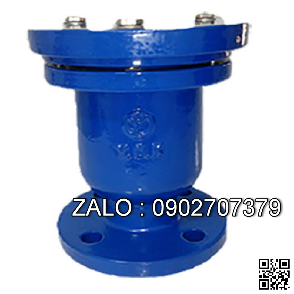 Van xả khí mặt bích - YDK Korea DN400 - https://congnghiepdongnai.vn